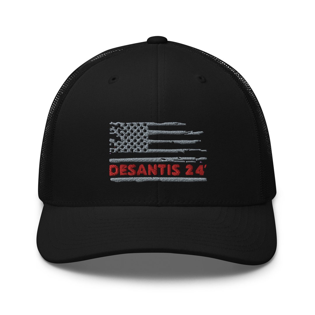 Desantis 2024 Hat, Desantis 2024 Trucker Hat, Desantis Hat, Desantis ...
