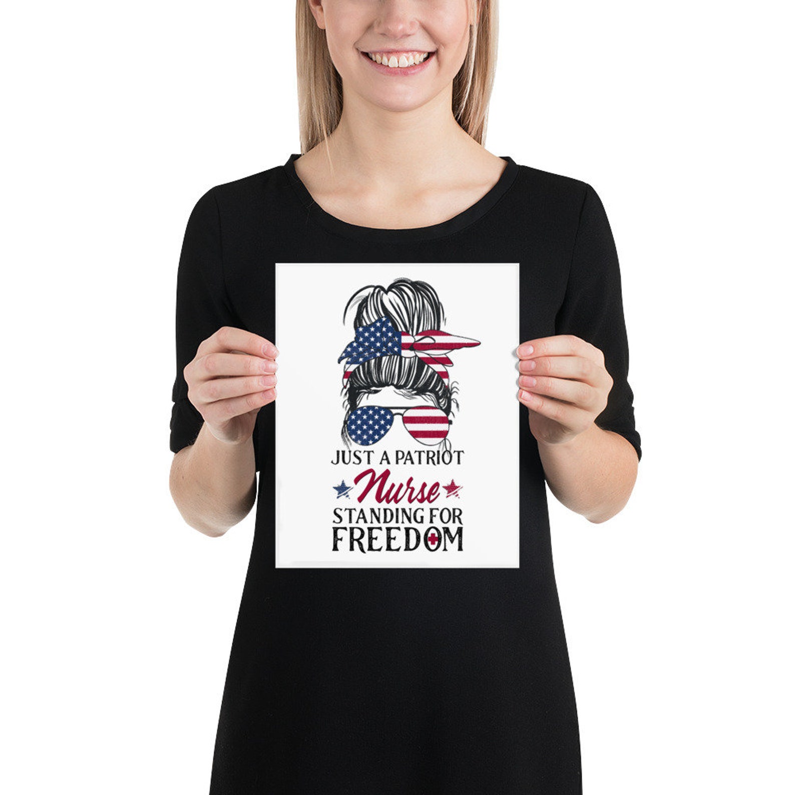 Nurses for Medical Freedom Poster Nurses for Freedom Protest - Etsy