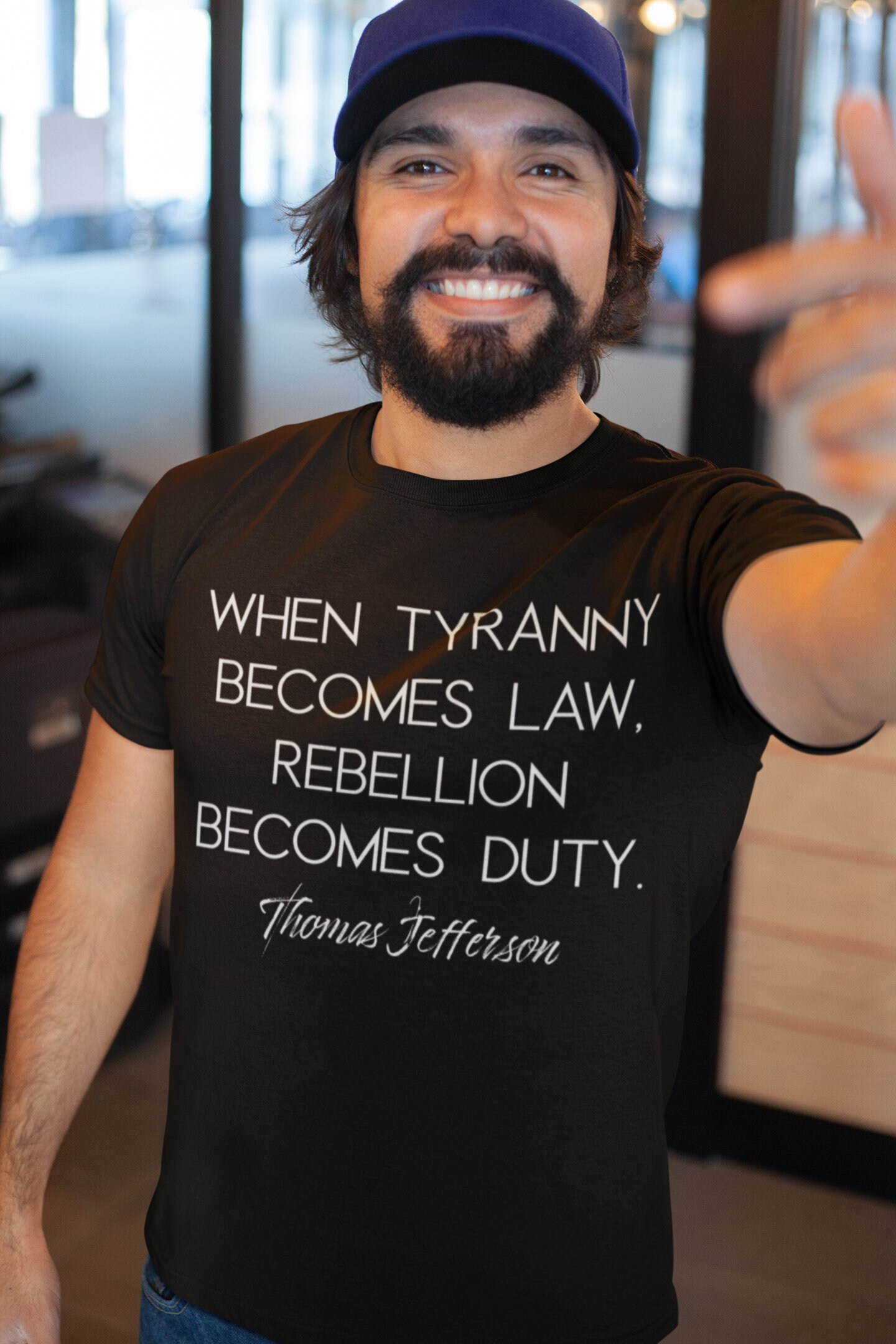 Tyranny Shirt When Tyranny Becomes Law Rebellion Becomes - Etsy