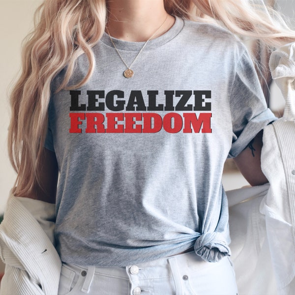 Legalize It T Shirt - Etsy