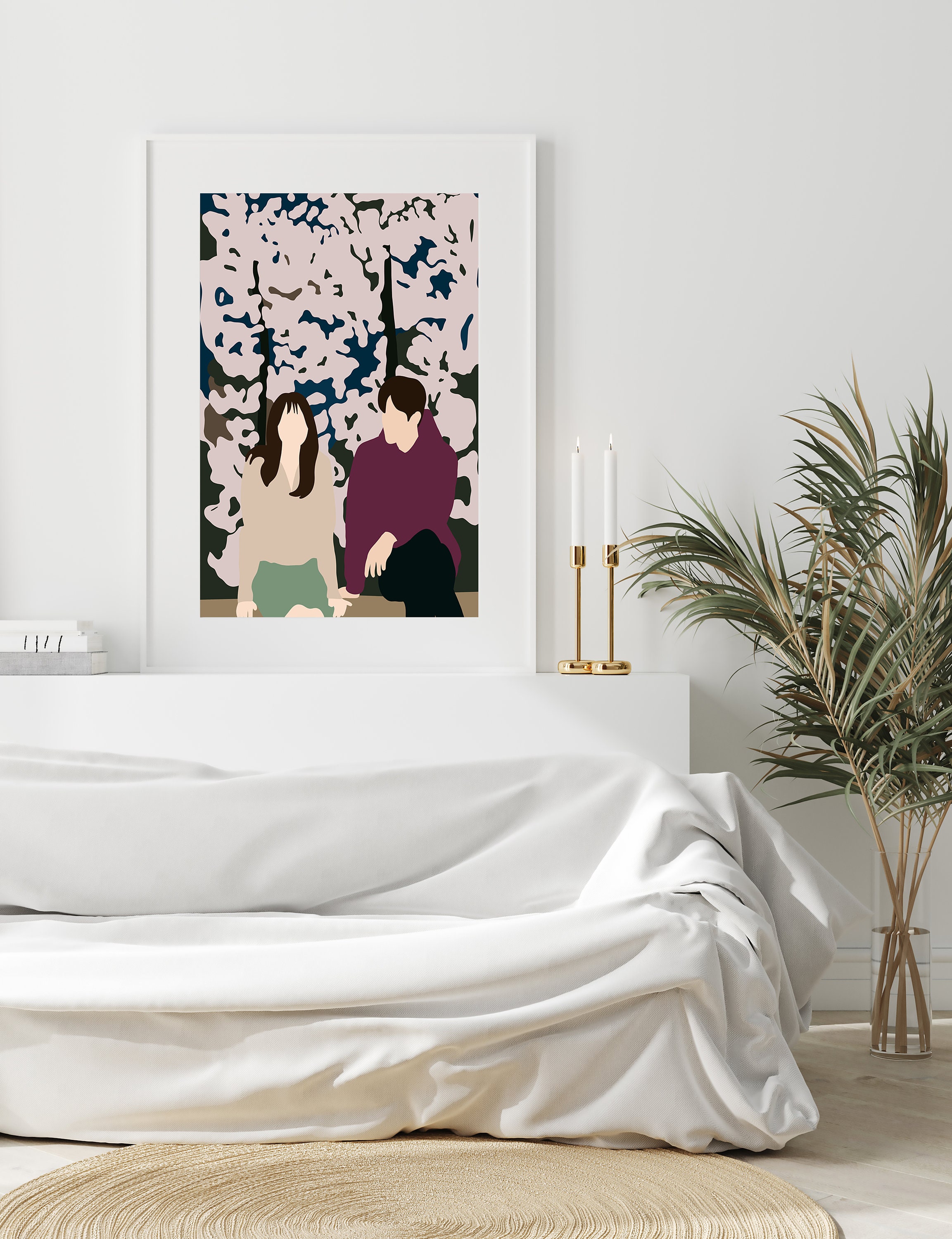 Home Décor Prints Nevertheless Korean Drama Art Print,Yu Nabi Park Jae ...