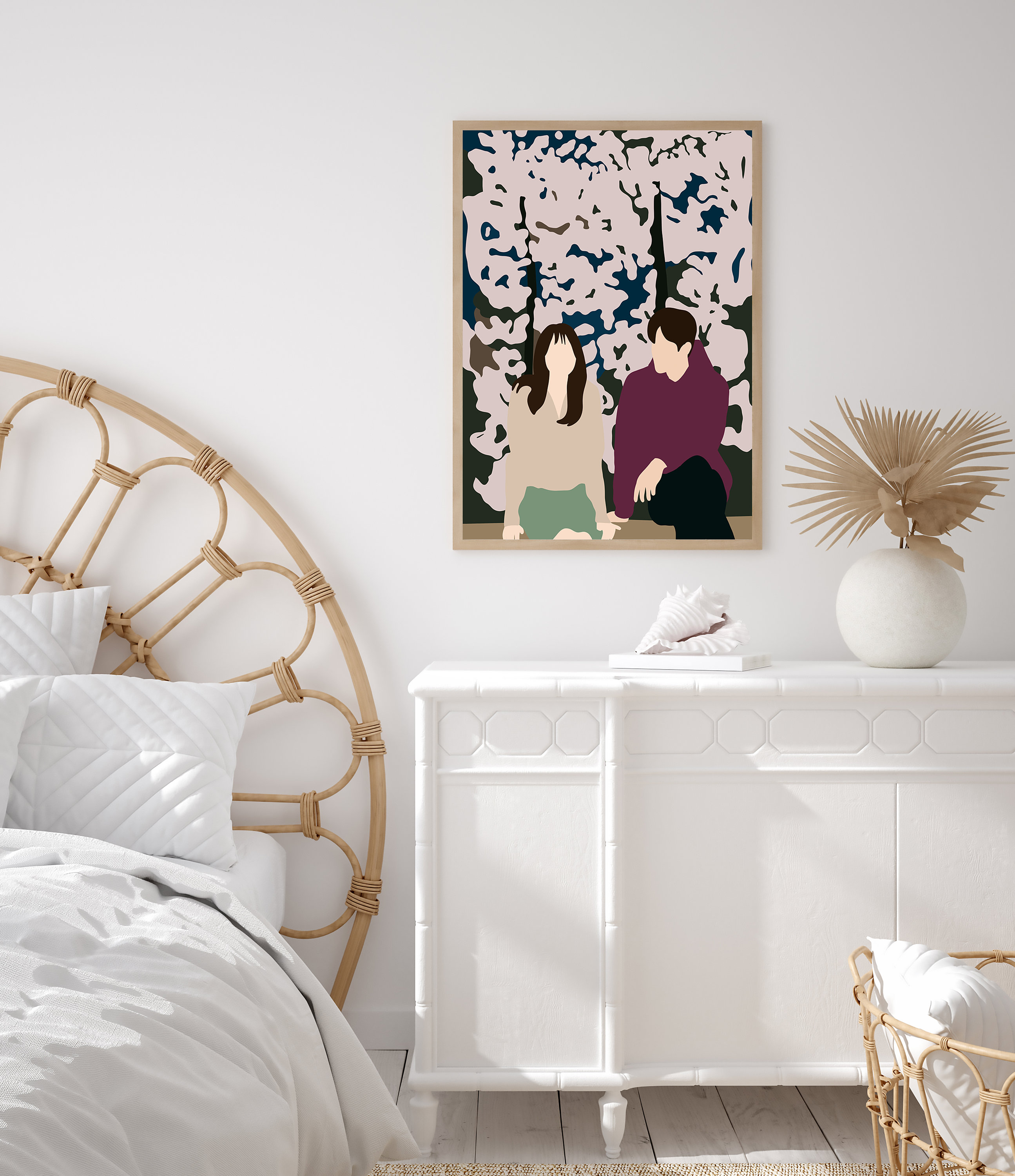 Home Décor Prints Nevertheless Korean Drama Art Print,Yu Nabi Park Jae ...