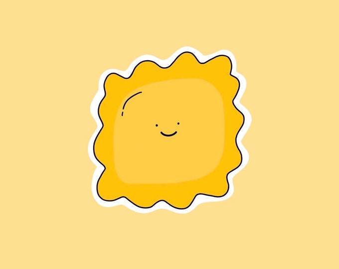 Ravioli Sticker - Cute Food Sticker - Italian Sticker - Etsy