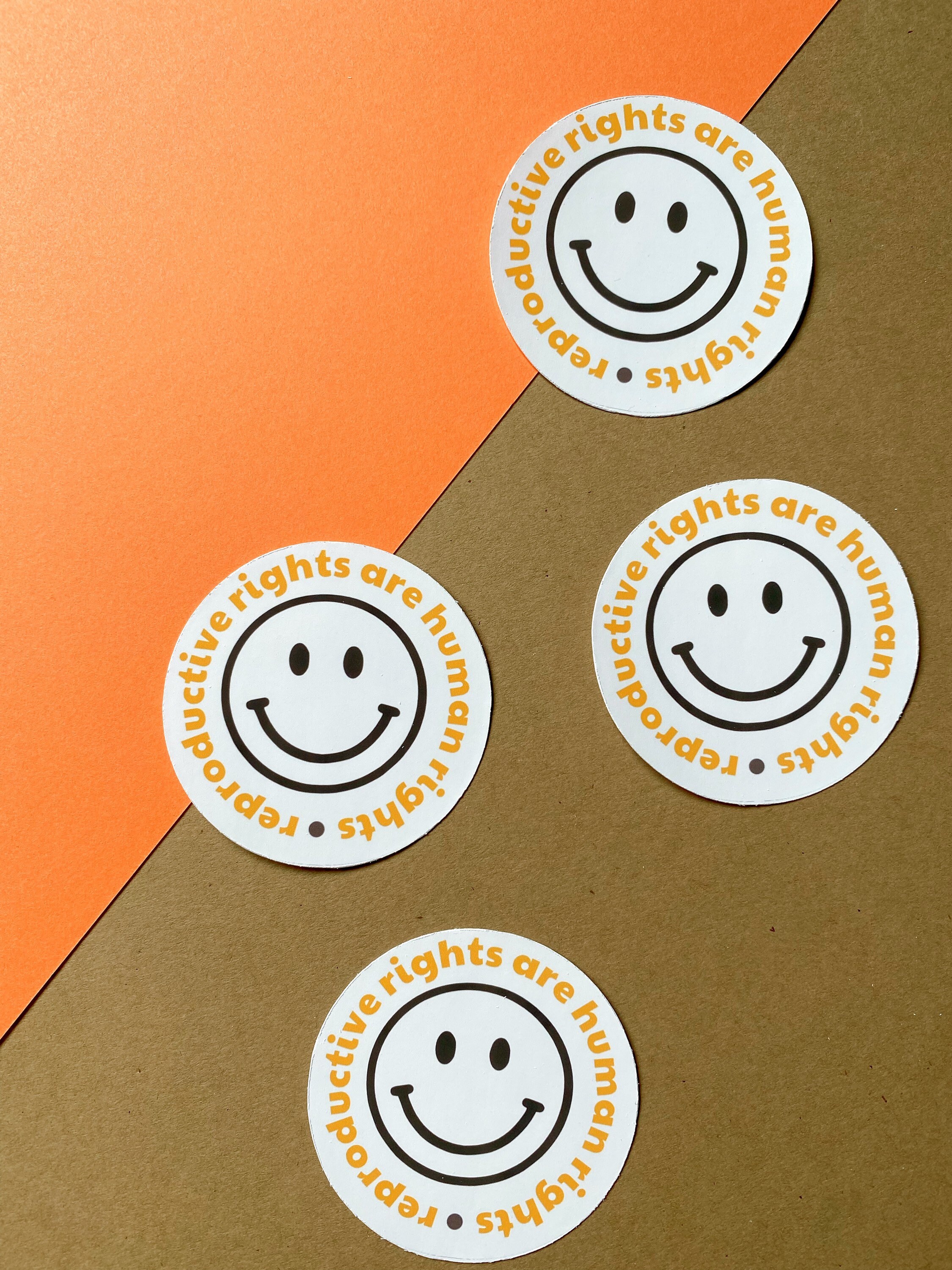 Reproductive Rights Are Human Rights Pro Choice Sticker - Etsy