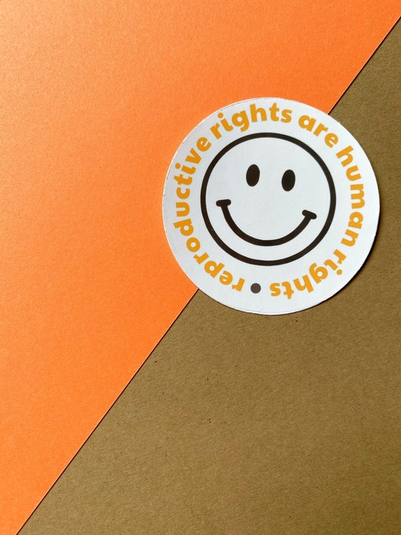 Reproductive Rights Are Human Rights Pro Choice Sticker - Etsy