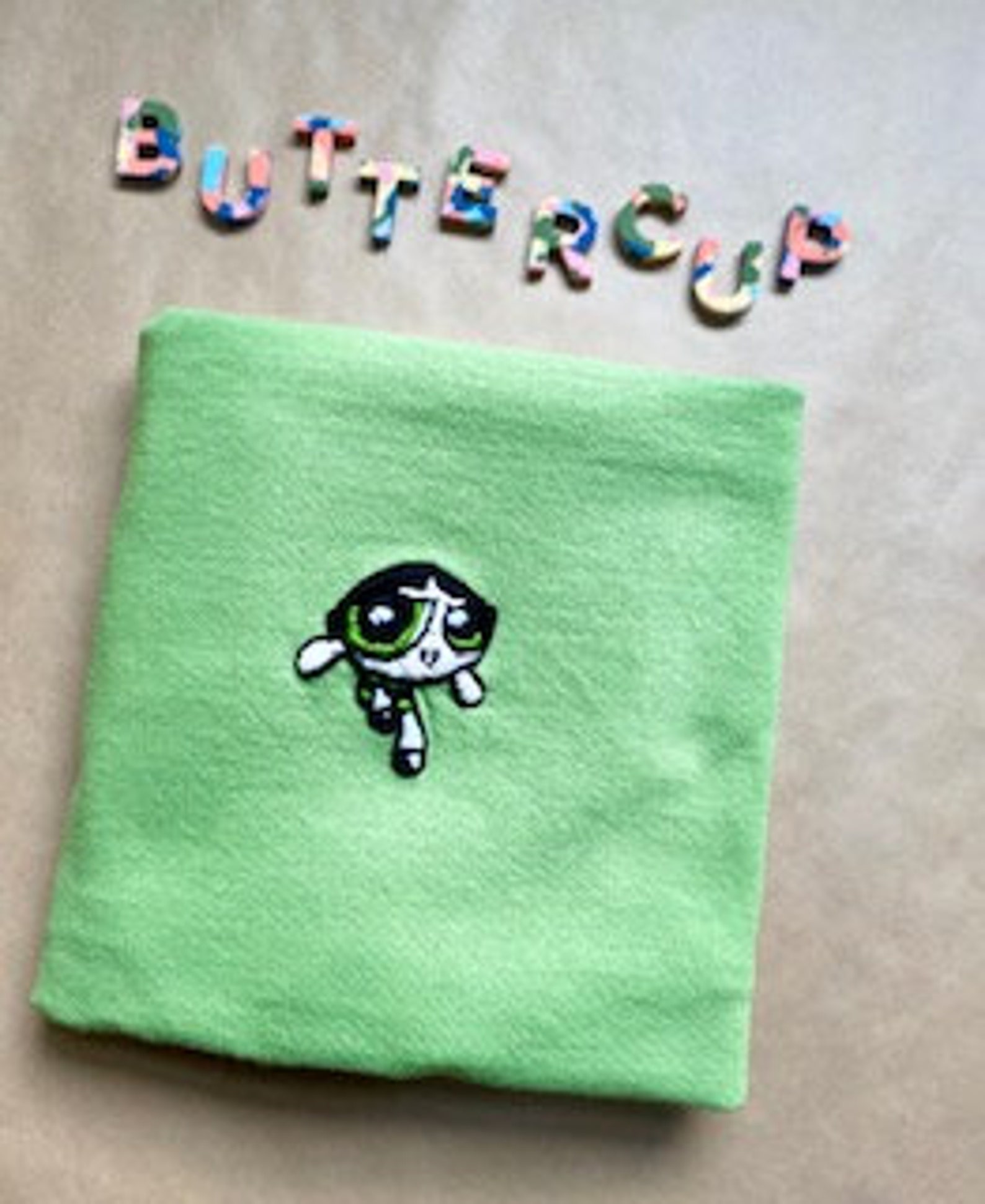 Powerpuff Girls Shirt, Buttercup/blossom/bubbles Cartoon, Hand ...