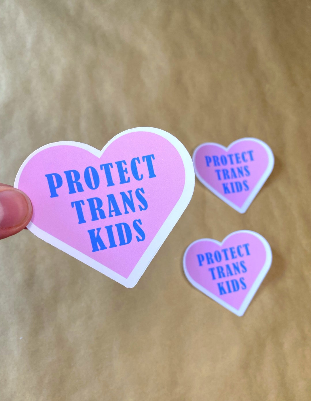 Protect Trans Kids Sticker, LGBTQ Pride, Vinyl Decorative Sticker - Etsy