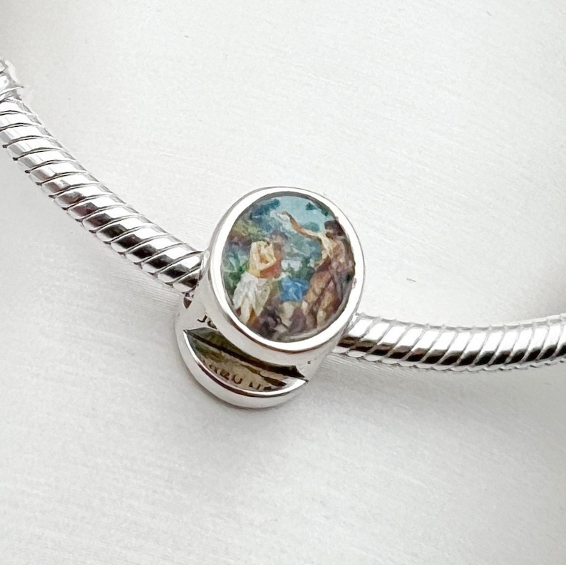 John the Baptist Baptizing Jesus Bead | Fits Pandora Bracelet ...