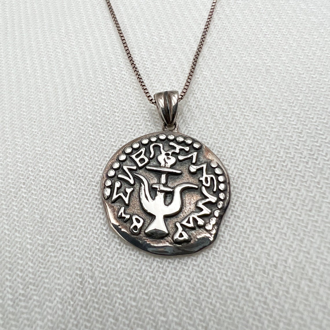 The Widow’s Mite - Replication Coin (silver 925) + Chine - Etsy