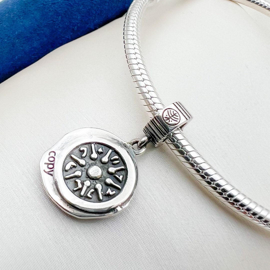 Ancient Widow's Mite Coin Replica Charm - 925 Silver - Perfect for ...