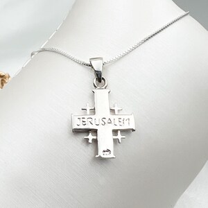 King Solomon Jerusalem Cross / Eilat Stone Jerusalem Cross - Etsy