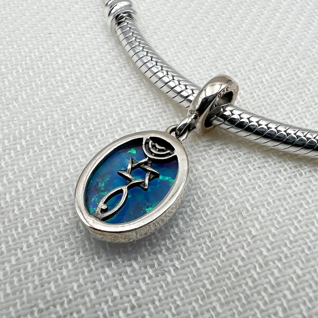 The Grafted in on Opal (silver 925) Suitable for Pandora Charm Bracelet ...
