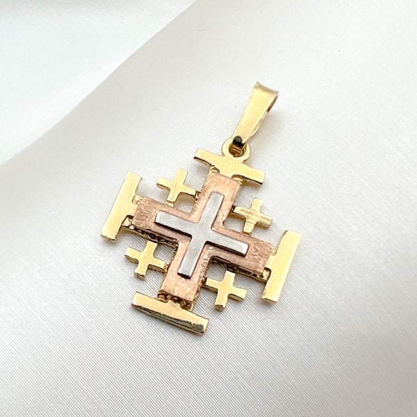 Cross of Jerusalem - Etsy
