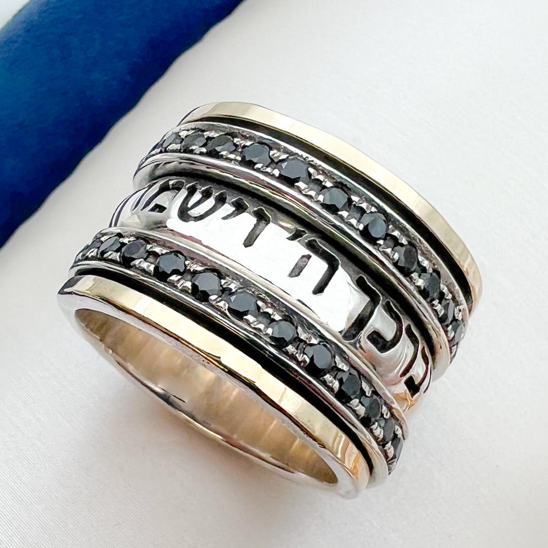 Blessed Protection Ring ‘may the Lord Bless You’ | Handcrafted Silver ...