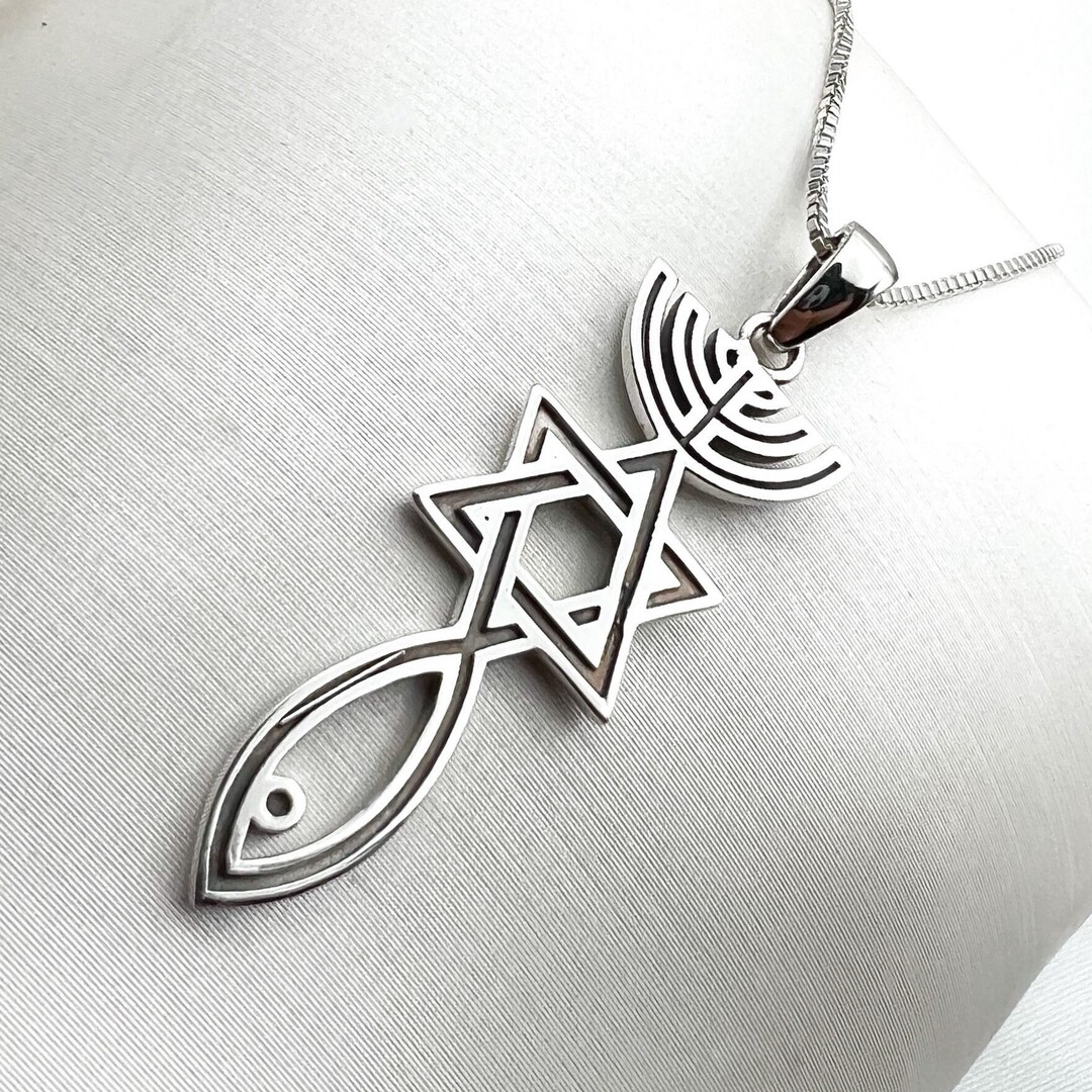 The Silver Grafted in Pendant (silver 925) - Etsy