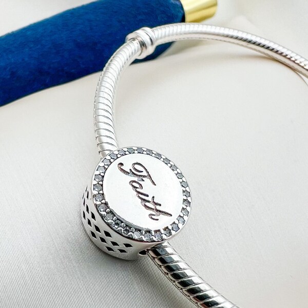 Faith Charm - Etsy