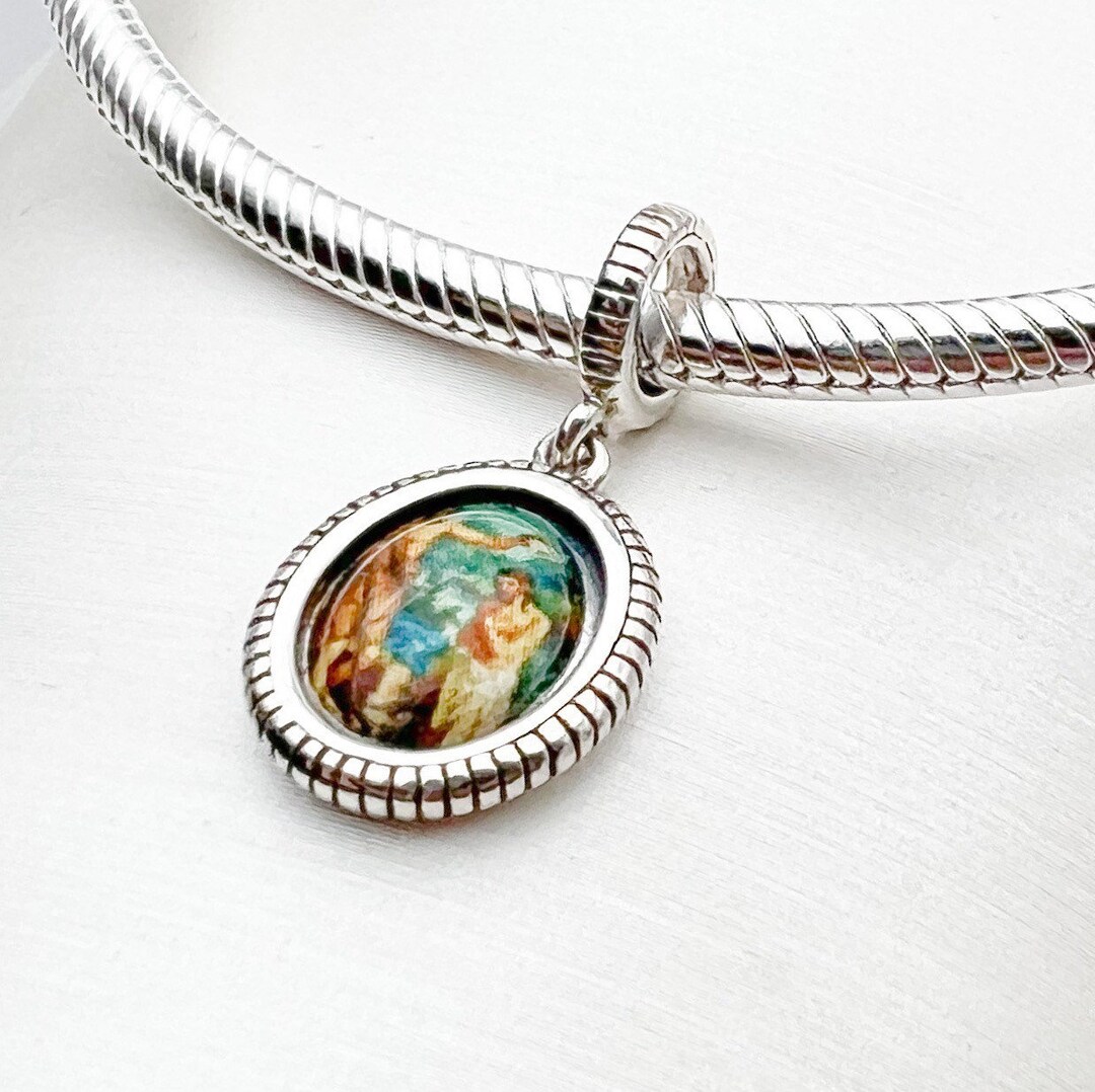 John the Baptist Baptizing Jesus Charm | Christian Church Gift | Fits ...