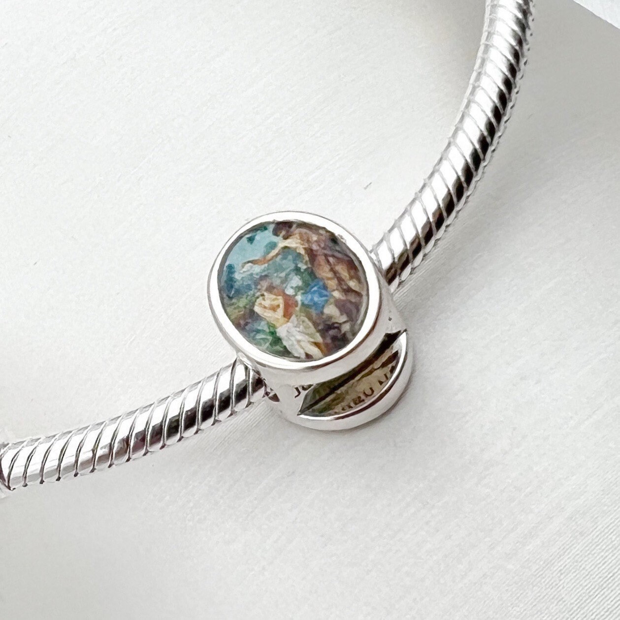 John the Baptist Baptizing Jesus Bead | Fits Pandora Bracelet ...