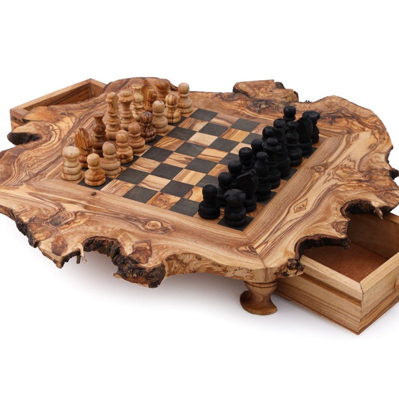 Chess Table - Etsy