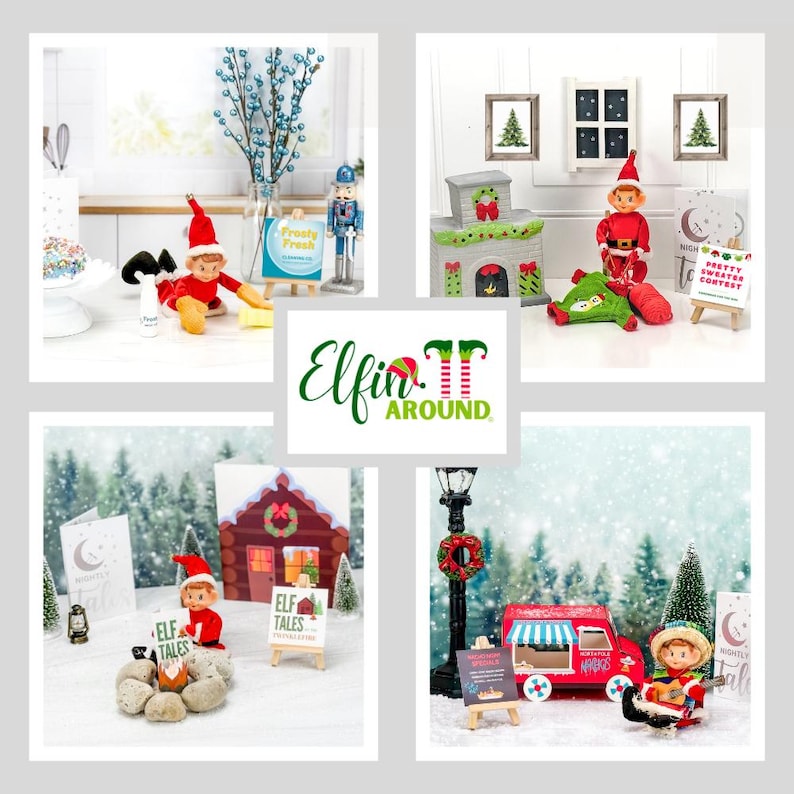 Elf Antics: Hilarious Christmas Pranks to Delight Your Kids