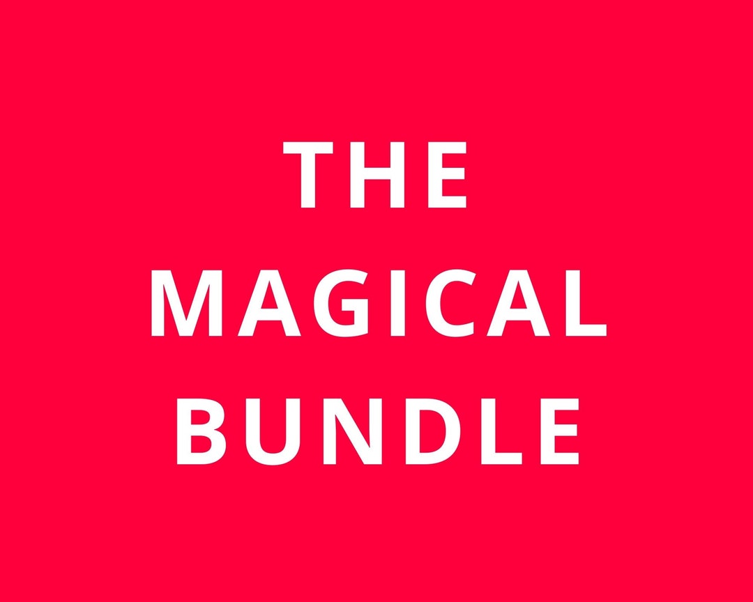 The Magical Bundle - Etsy
