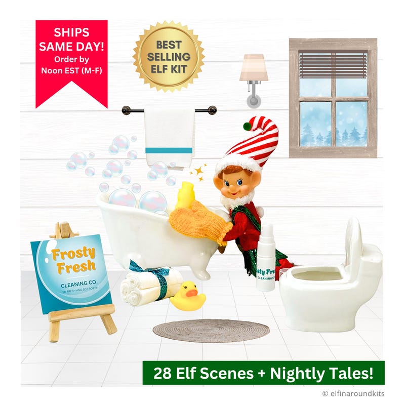 Elf on the Shelf Kit - Etsy