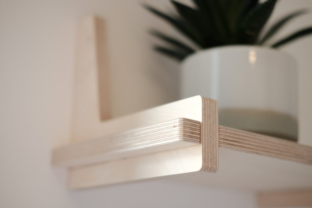 Plywood Wall Shelf - Etsy