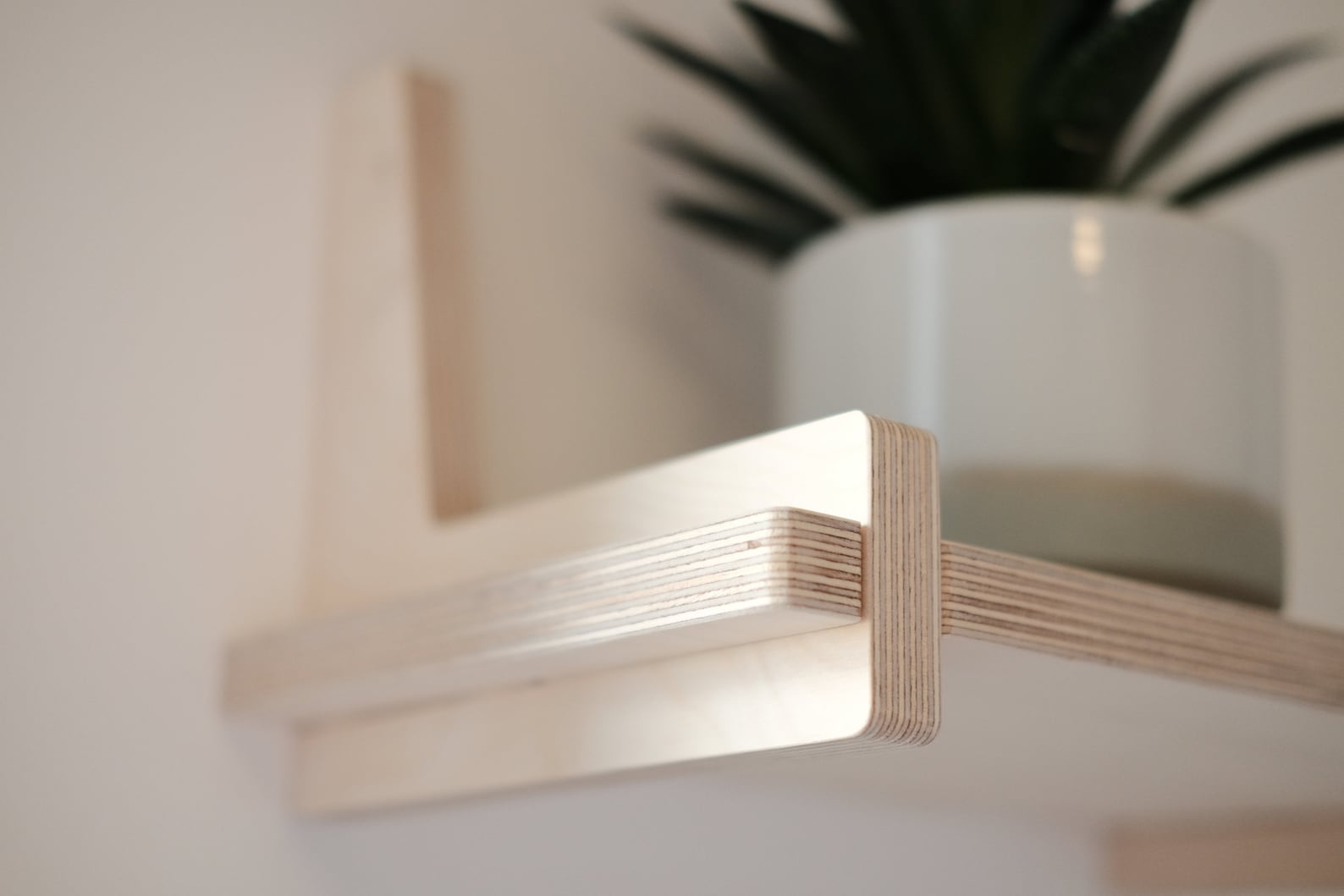 Plywood Wall Shelf - Etsy