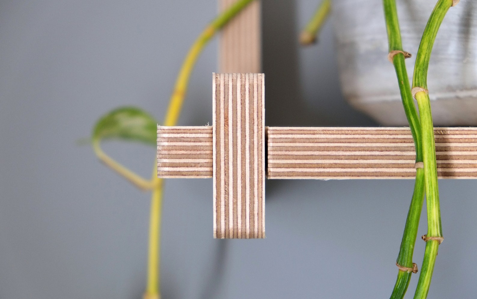 Plywood Wall Shelf - Etsy