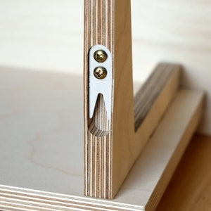 Plywood Wall Shelf - Etsy