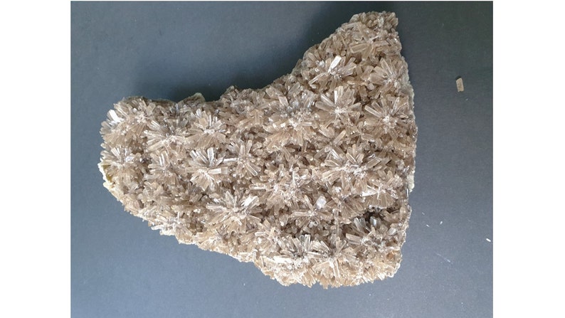 Gypsum Needles specimen Has Needles on Both Sides and - Etsy
