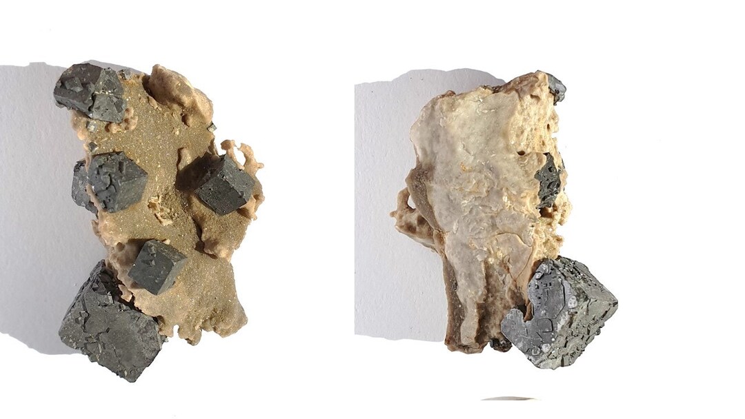 Galena Crystals From Picher Field, Picher, Oklahoma - Etsy