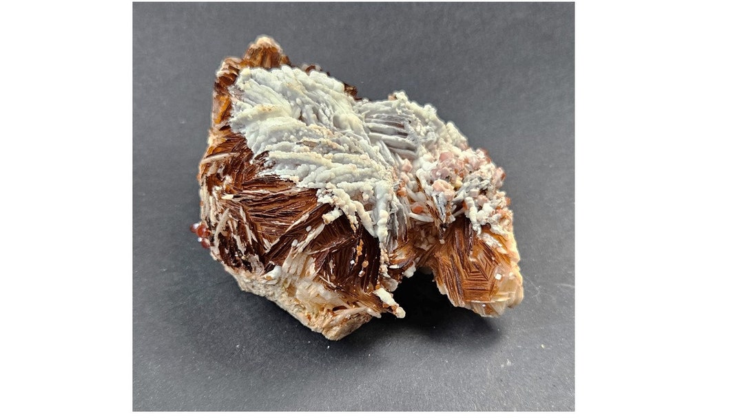 Interesting Vanadite and Barytes Specimen From Morrocco - Etsy