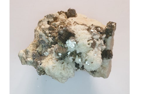 Interesting and Pretty Gilbertite Mica on Orthoclase - Etsy