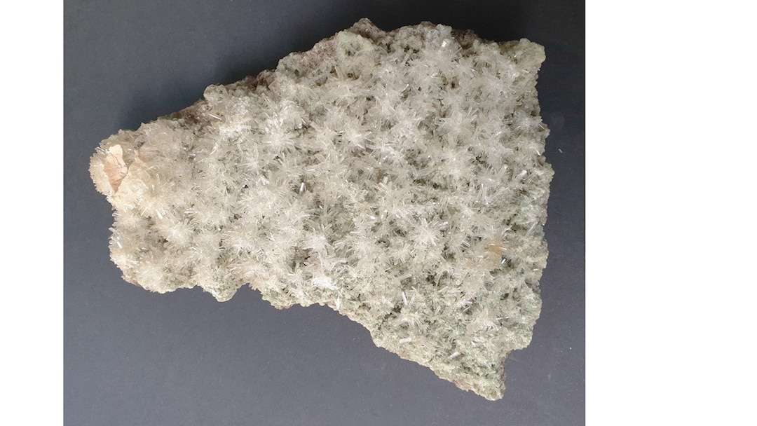 Gypsum Needles specimen Has Needles on Both Sides and - Etsy