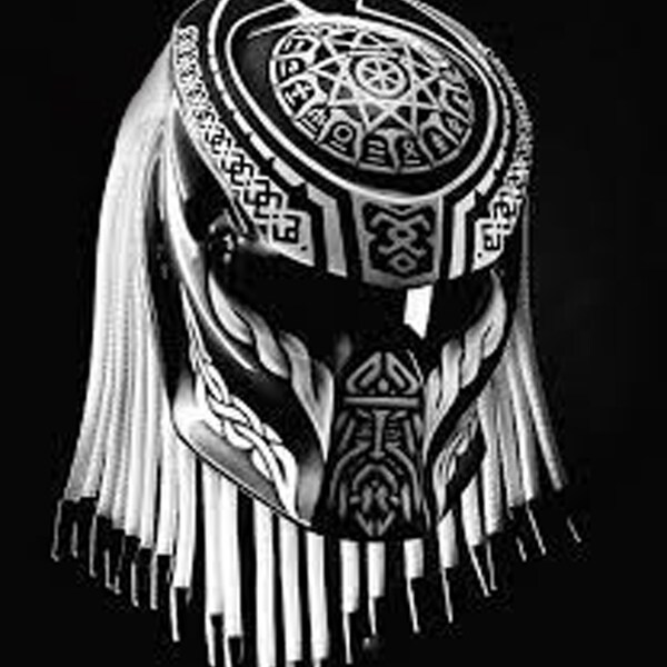 Predator Helmet - Etsy