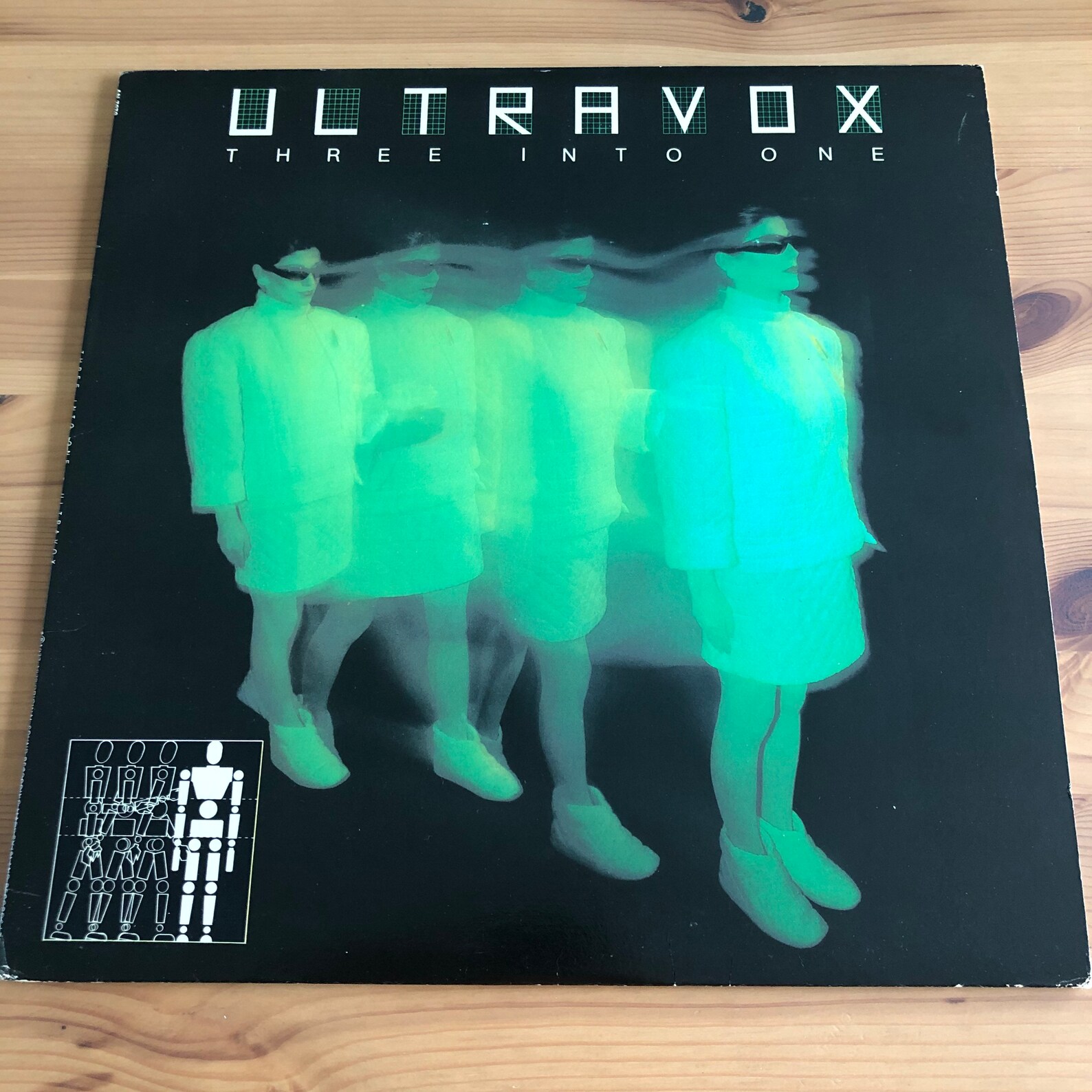 RARE Ultravox Three Into One US Import 1980 Vinyl | Etsy
