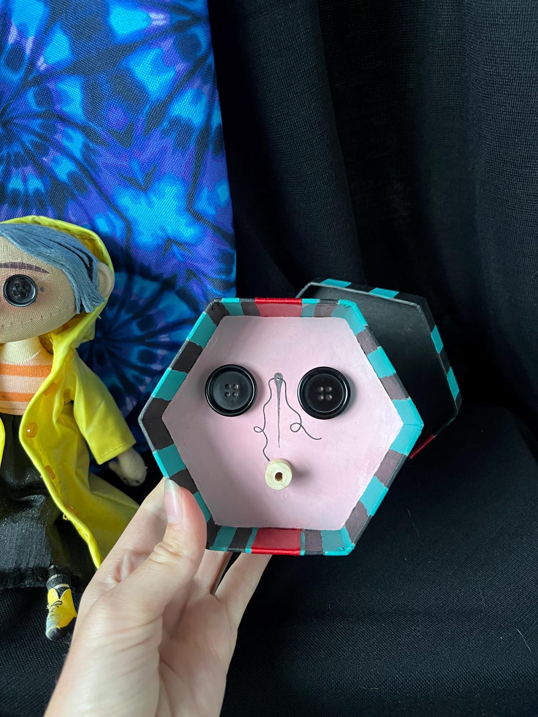 Coraline Trinket Box. Jewellery Box, Bits and Bobs or Decorative Piece ...