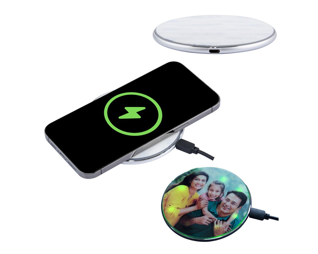 Sublimation Blank Wireless Phone Charger | Wireless Charger With ...