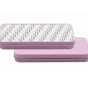 Sublimation Pencil Case Blanks, Custom Logo Pencil Box, Metal Custom ...