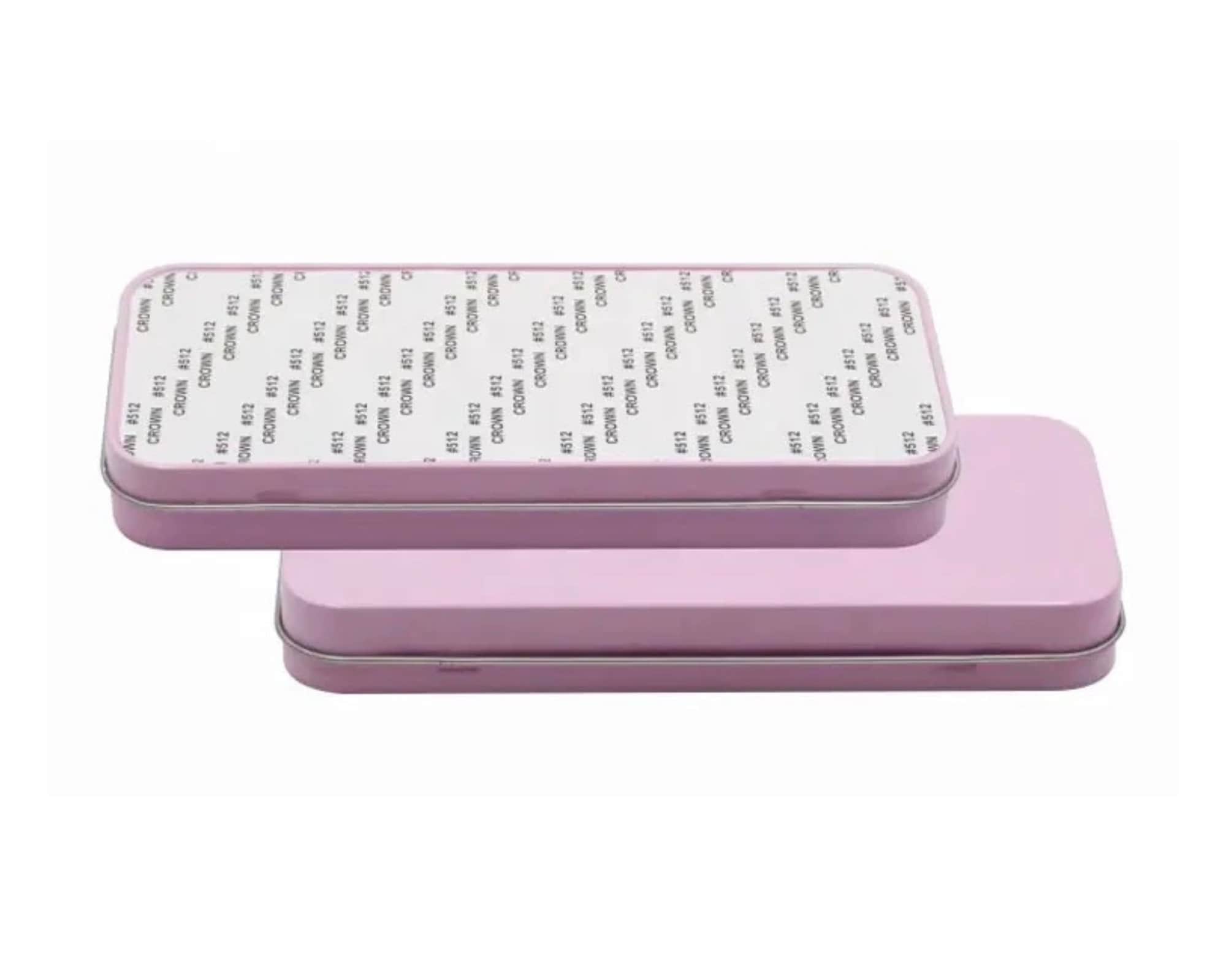 Sublimation Pencil Case Blanks, Custom Logo Pencil Box, Metal Custom ...