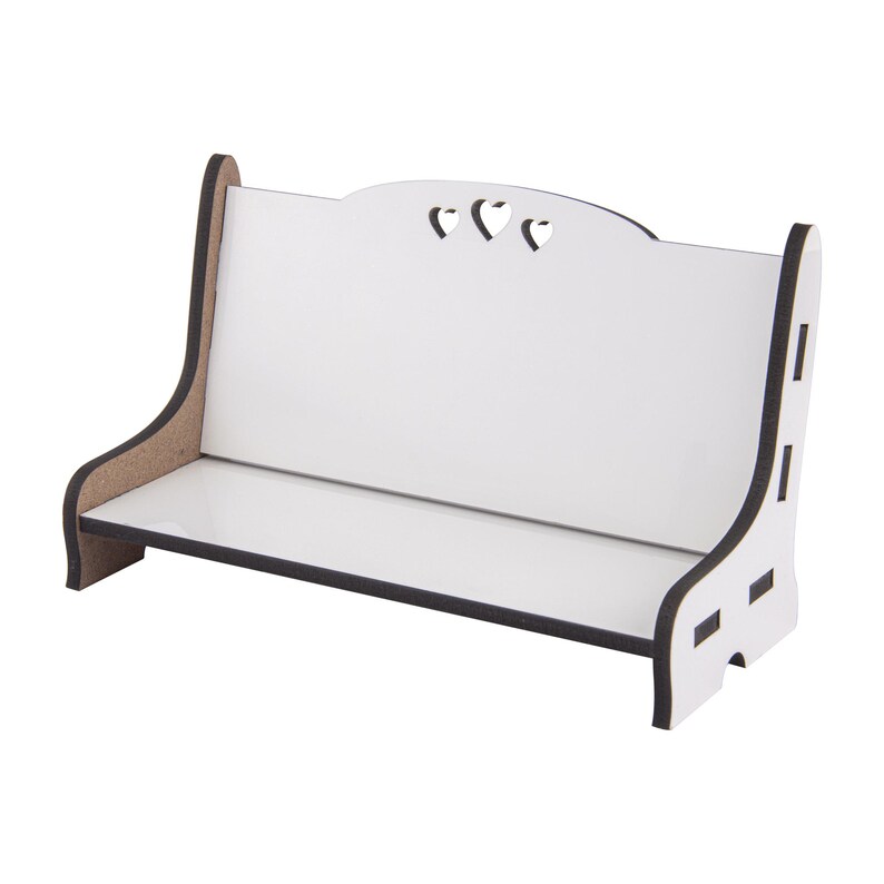 5x Pack Memorial Bench Sublimation Blanks | MDF Hard Board Memorial ...