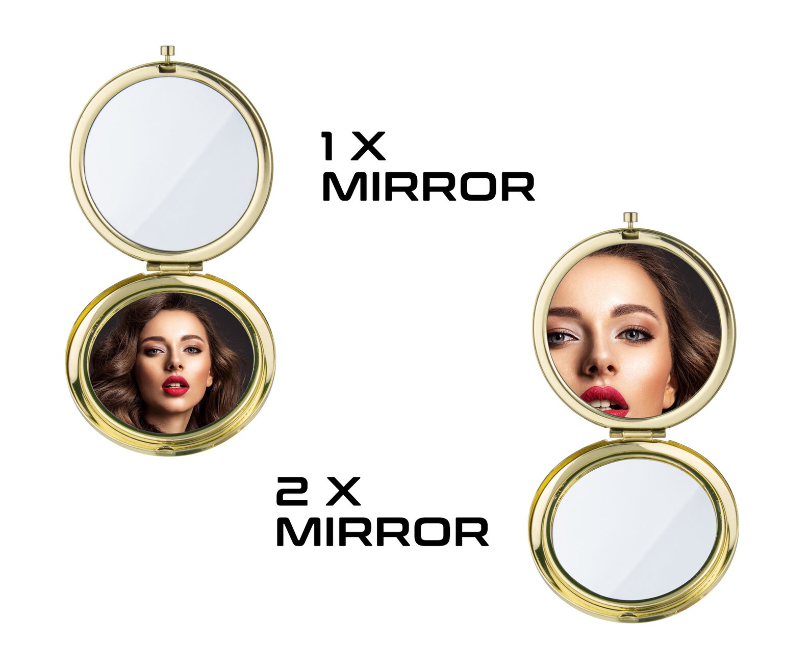 Sublimation Make up Mirror Sublimation Blank Pocket Mirror - Etsy