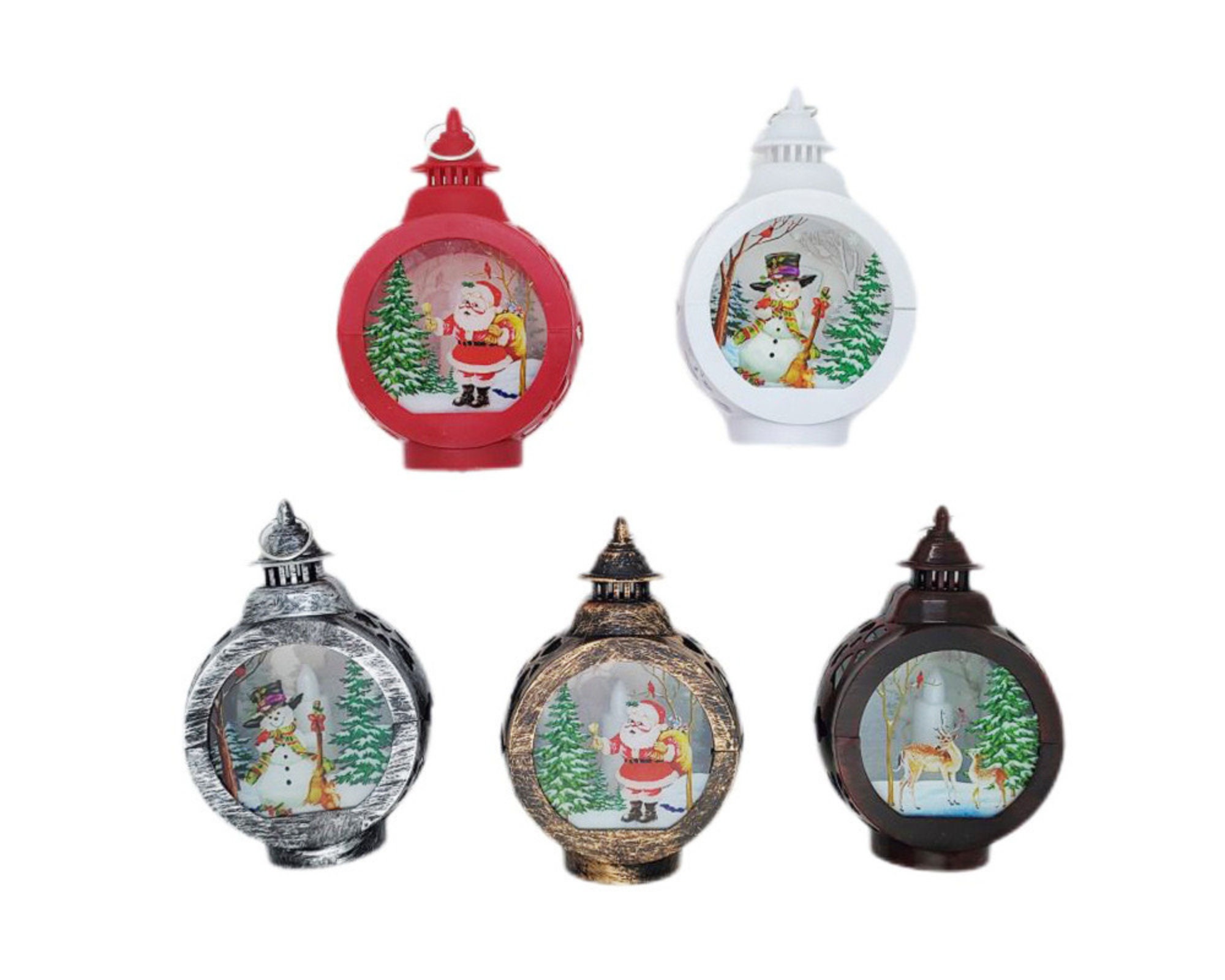 Sublimation Blank LED Lantern for Christmas Halloween | Custom ...