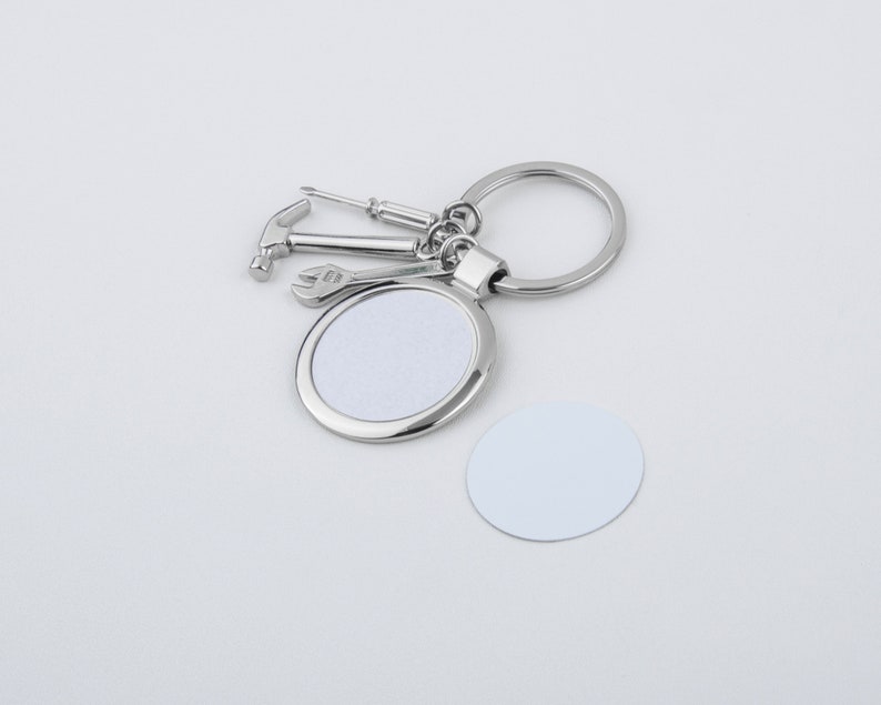 Sublimation Key Chain Blank | Sublimation Key Holder | Toolkit Keychain ...