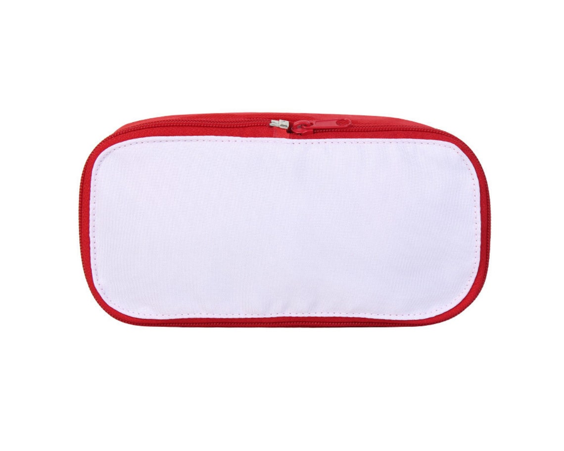 Sublimation Pencil Case Blanks, Custom Logo Pencil Pouch, Polyester ...