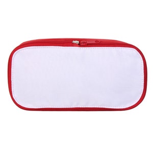 Sublimation Pencil Case Blanks, Custom Logo Pencil Pouch, Polyester ...