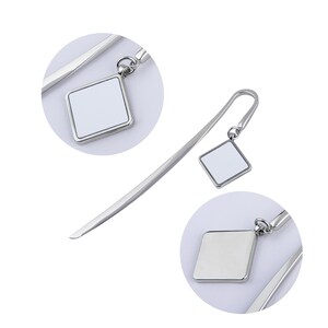 Sublimation Metal Bookmark Blanks | Personalized Gift Sublimation Blank ...