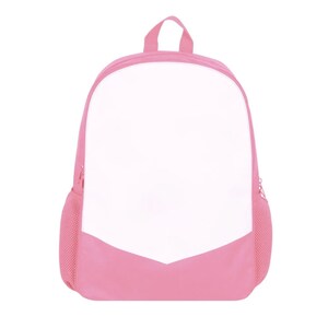 17" Sublimation Backpack Blanks | Sublimation Backpack for School ...