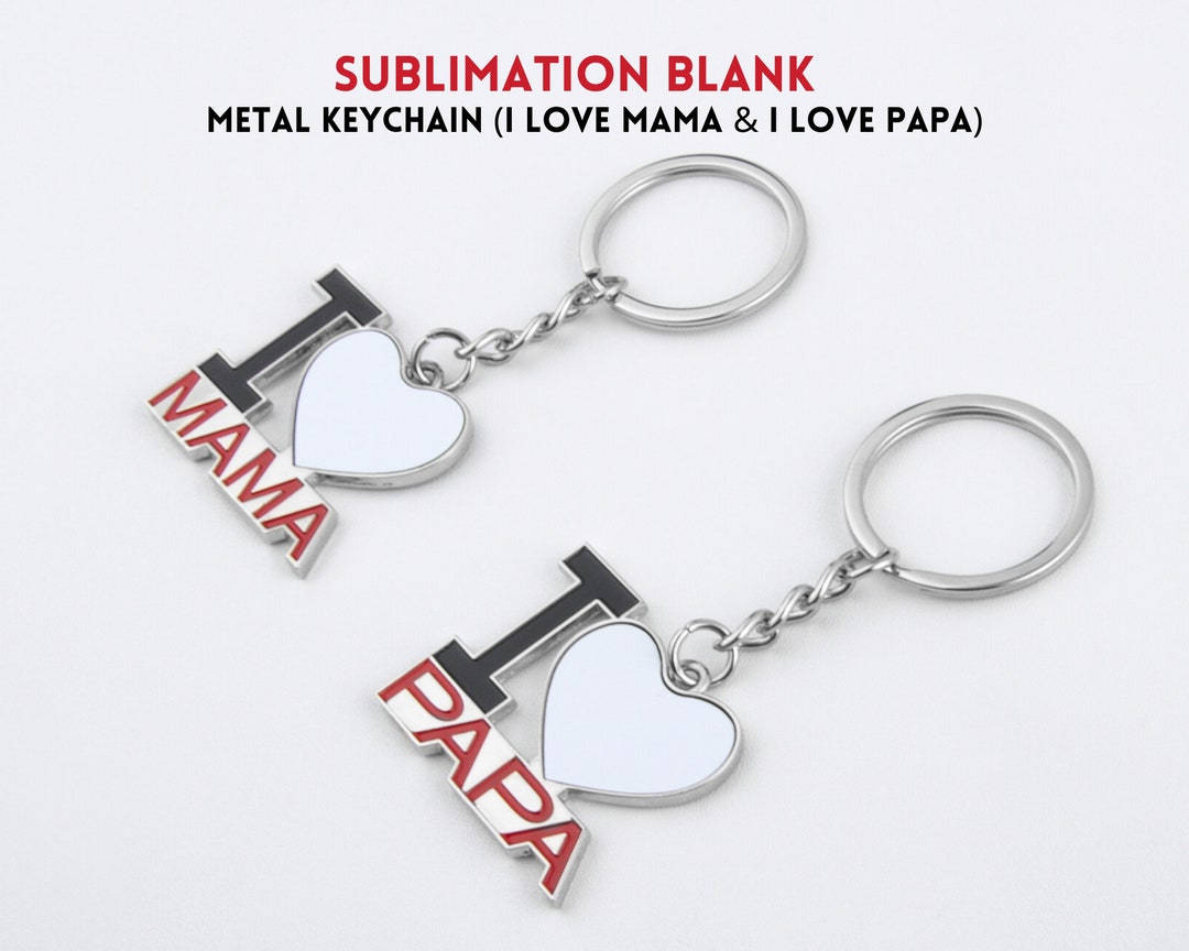 Sublimate Keyrings Blanks | Sublimation Blank Keychains | Sublimation I ...